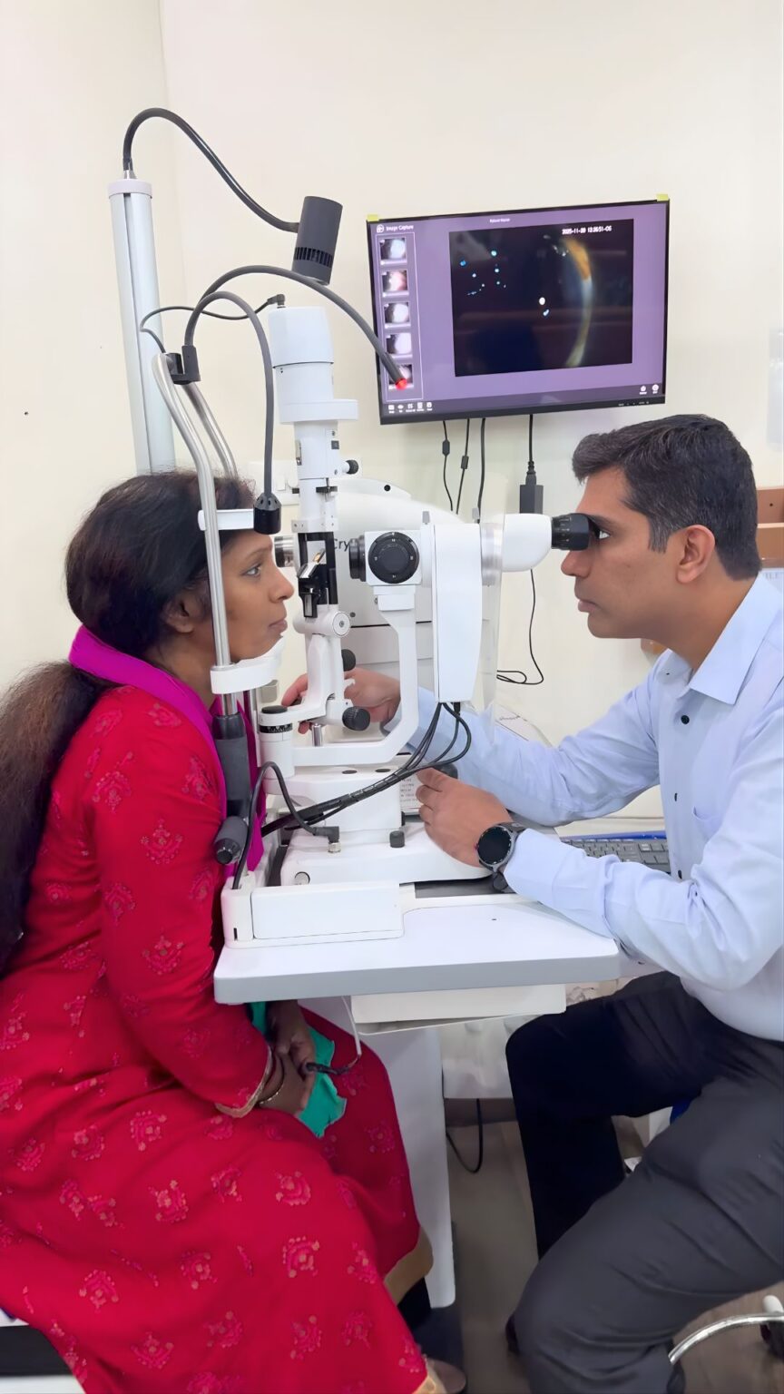 Dr. Aniruddha Nimbhorkar- Cataract Surgeon - Isha Netralaya | Best Eye ...